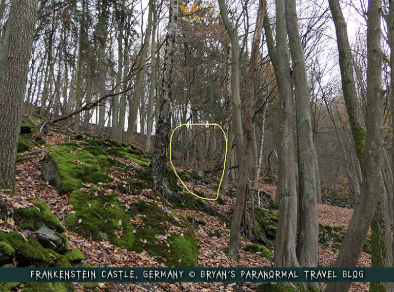 Caught on Camera an Apparition Walking in the Woods at Frankenstein ...