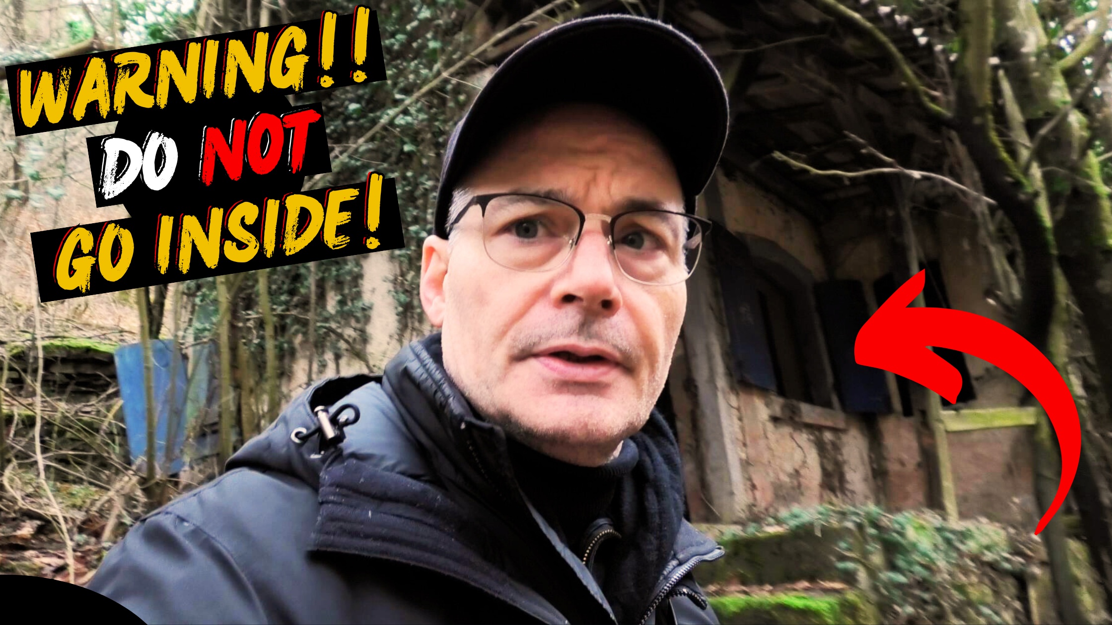 Viral Ghost Hunting Video: TERRIFYING HAUNTED ABANDONED HOUSE HIDDEN IN ...