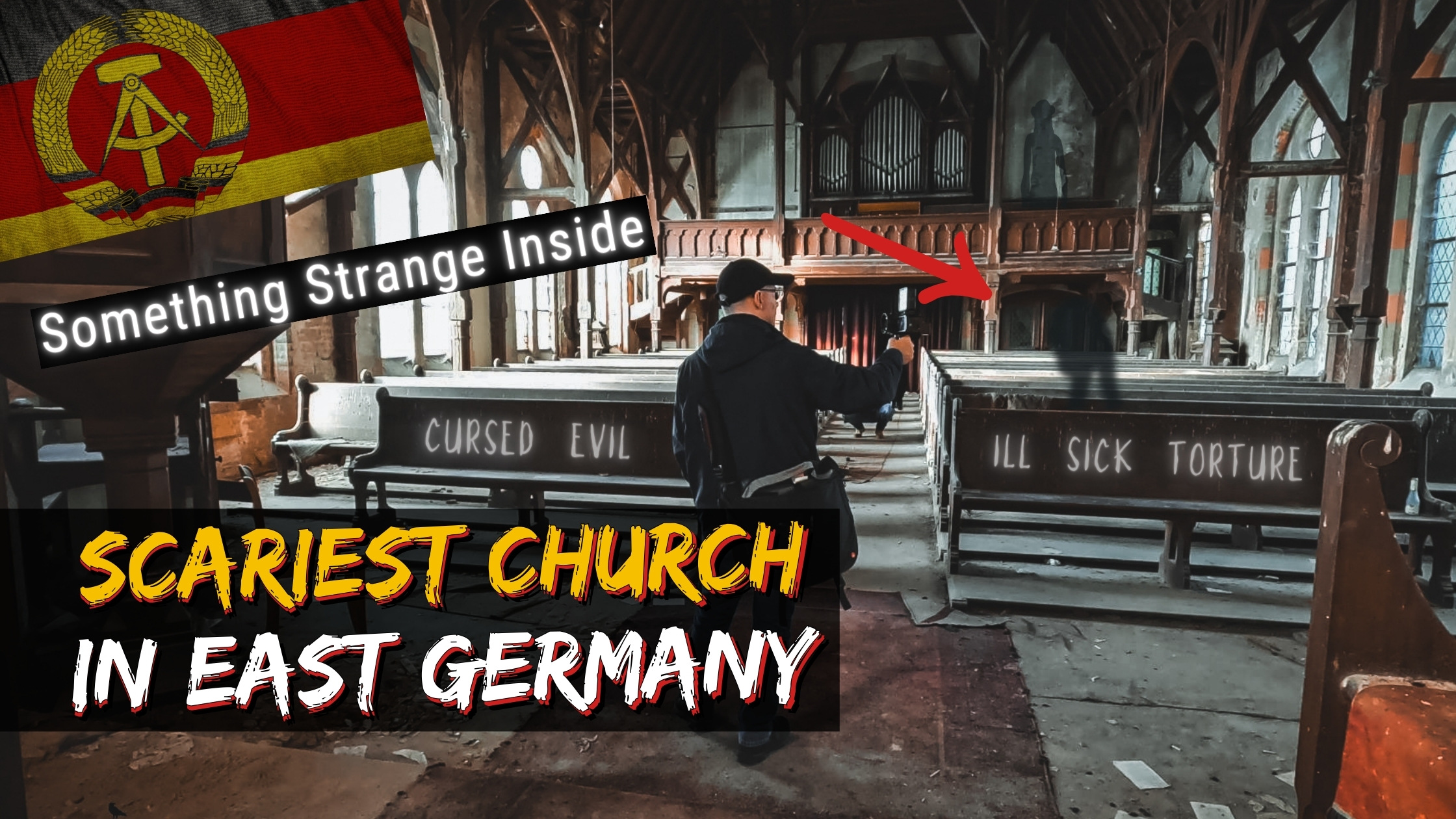 Mysterious Infamous Haunted Church (SCARY) | Paranormal Evidence